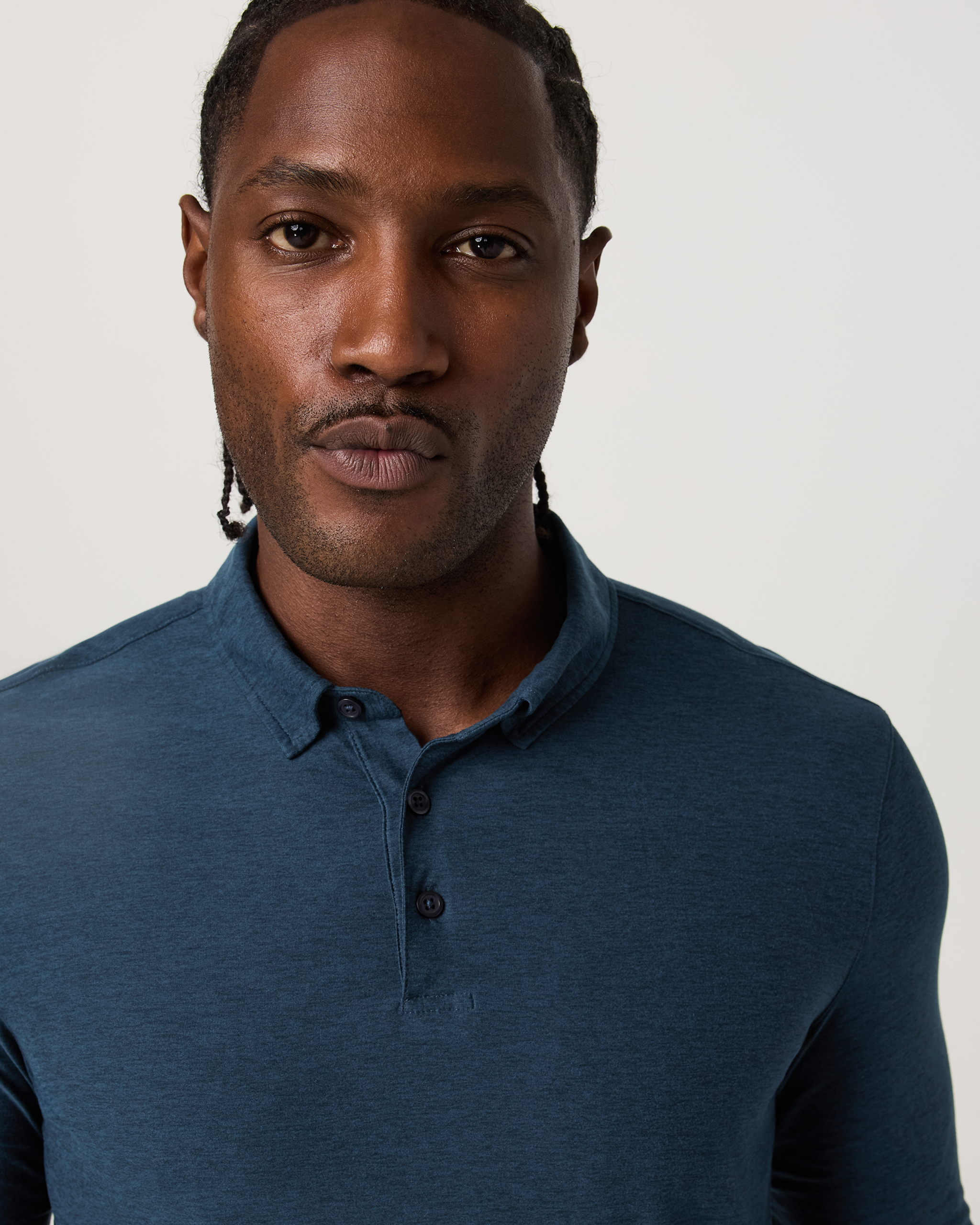 VUORI Long-Sleeve Strato Tech Polo